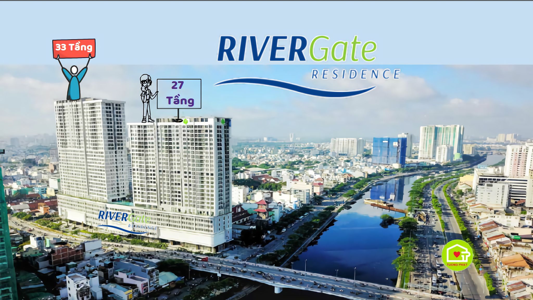 Căn hộ Rivergate Quận 4 | Tất cả thông tin cần biết - Tường Phát Land