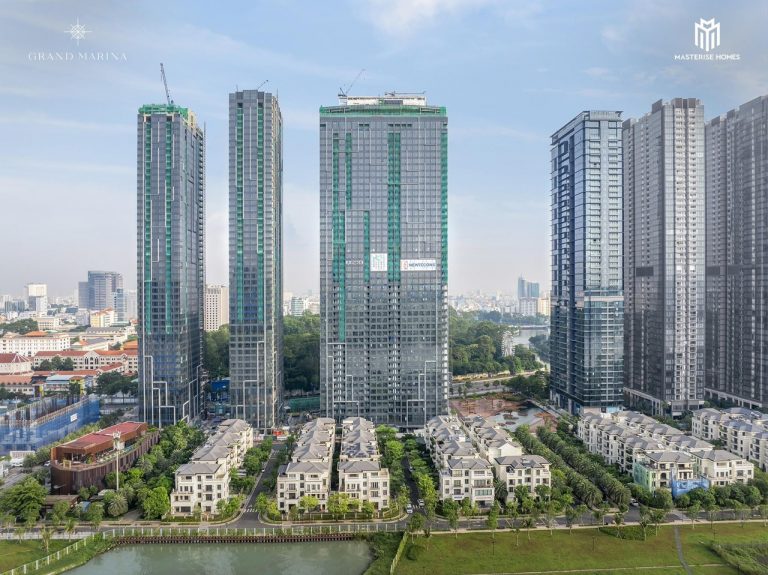 Căn hộ Grand Marina có thực sự sang trọng như lời đồn? - Tường Phát Land