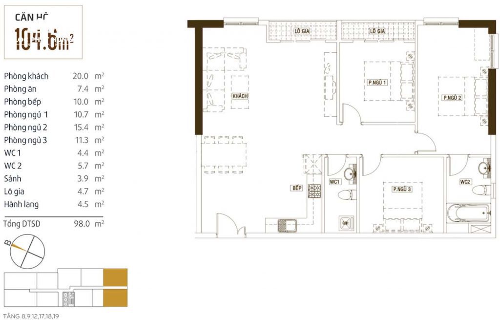Toàn bộ thông tin chung cư Grand Riverside Quận 4 - Tường Phát Land