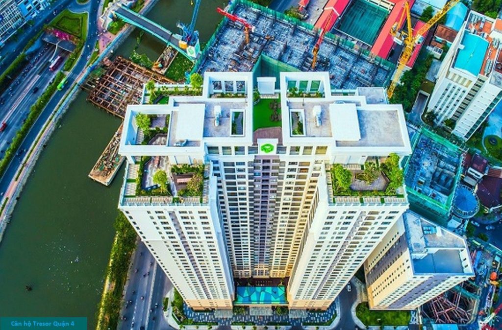 Mặt bằng layout căn hộ Tresor Quận 4 Tháng 10/2025