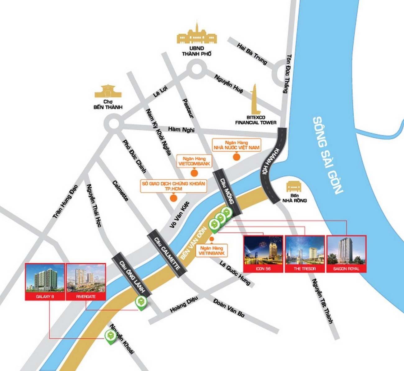 Mặt bằng layout căn hộ Tresor Quận 4 Tháng 12/2025