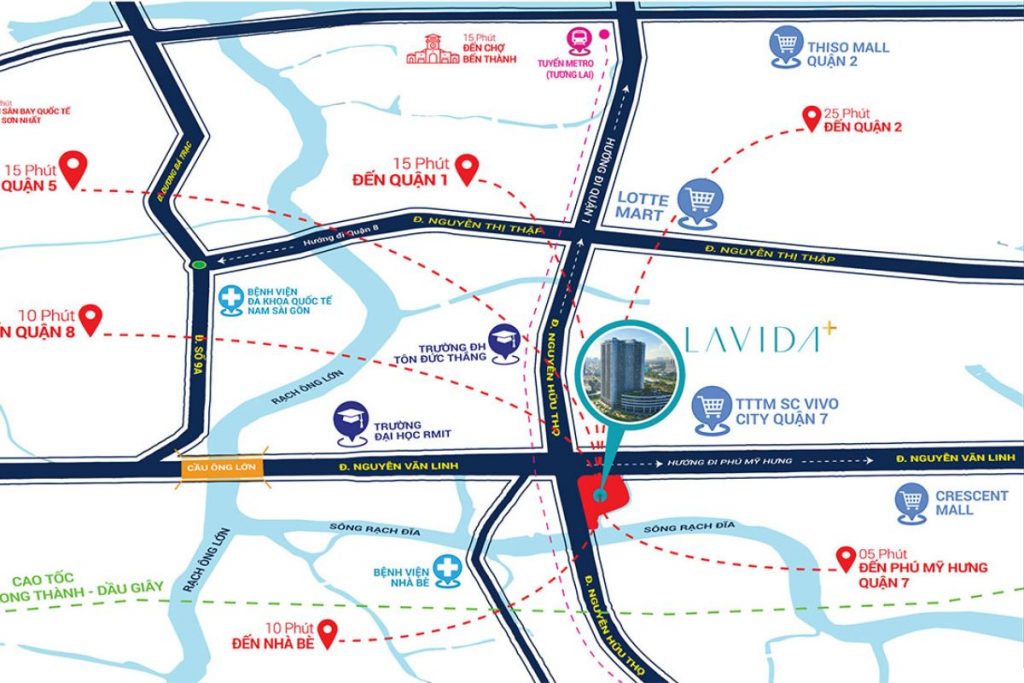 Chung Cư Lavida Plus Quận 7. Giá Bán - Giá Thuê Mới Nhất 01/2026