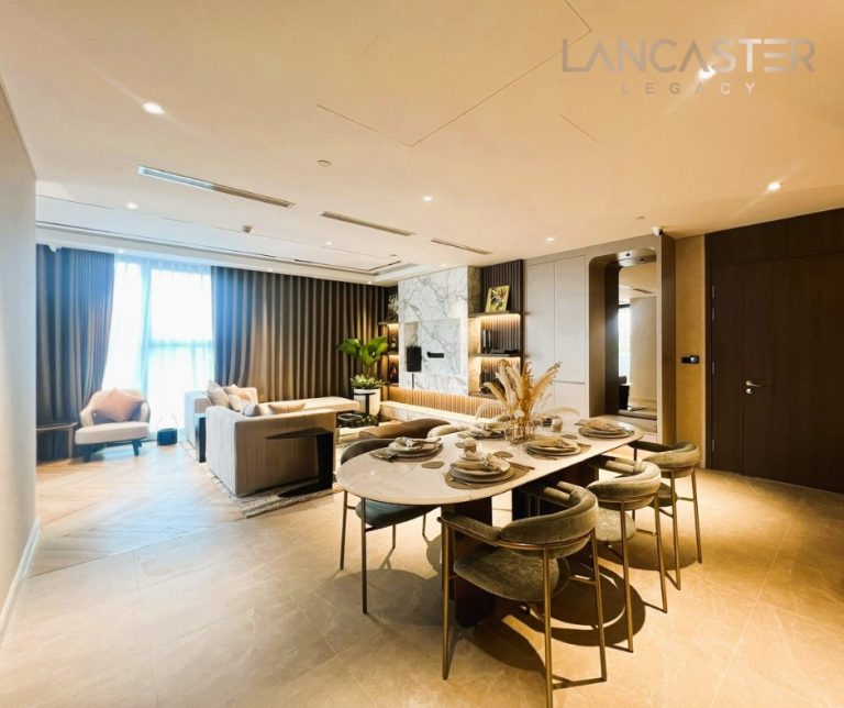Mặt bằng layout căn hộ Lancaster Legacy Quận 1 06/2026 - Tường Phát Land