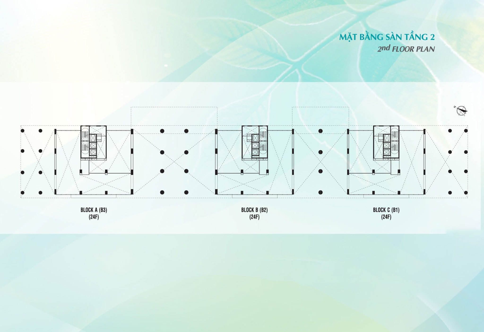 Mặt bằng layout căn hộ Scenic Valley Phú Mỹ Hưng - Tường Phát Land