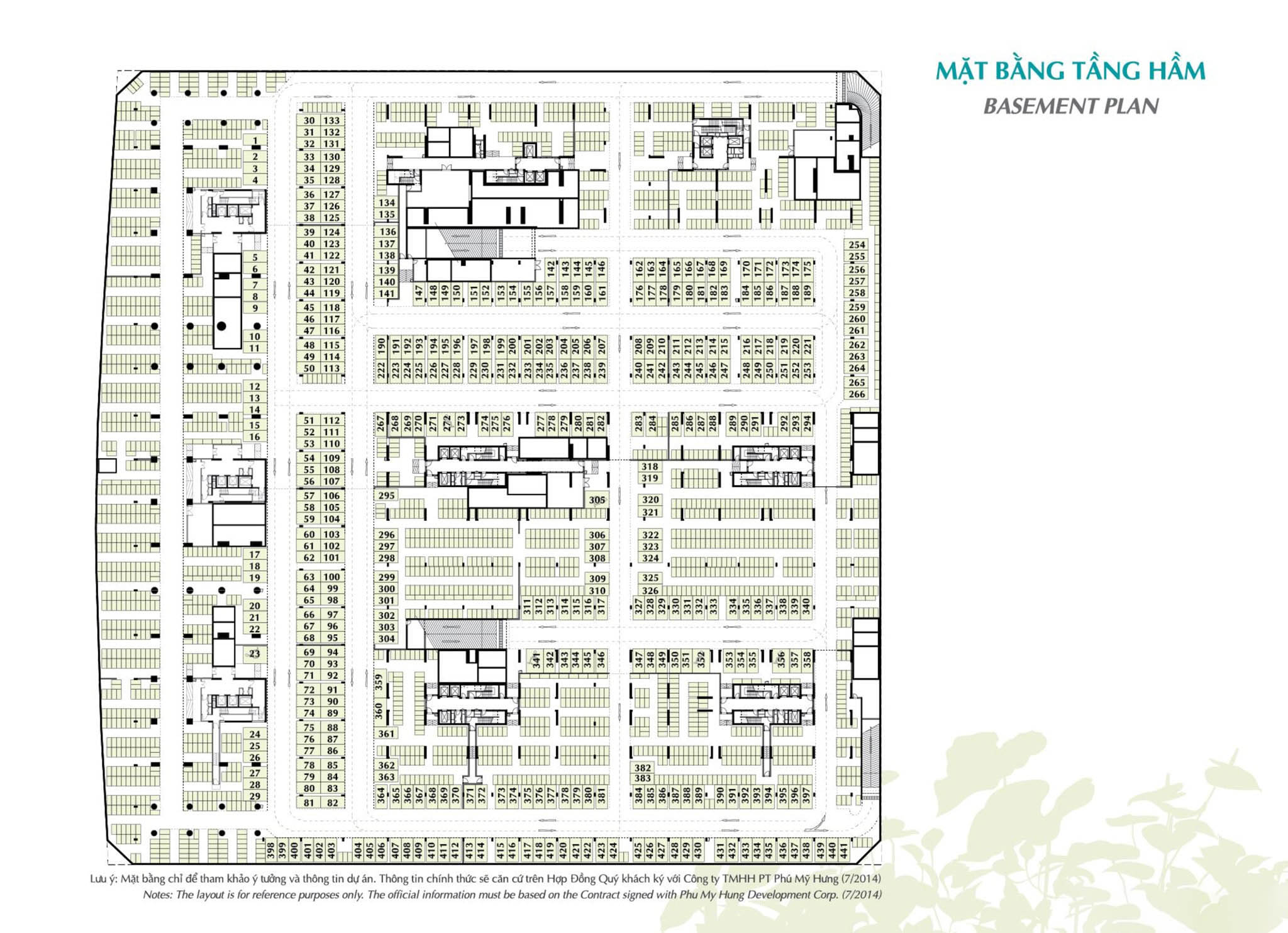 Mặt bằng layout căn hộ Scenic Valley Phú Mỹ Hưng - Tường Phát Land